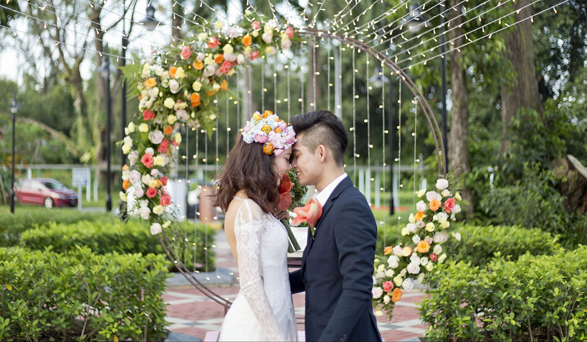 Exclusive Solemnisation Package - The Summerhouse