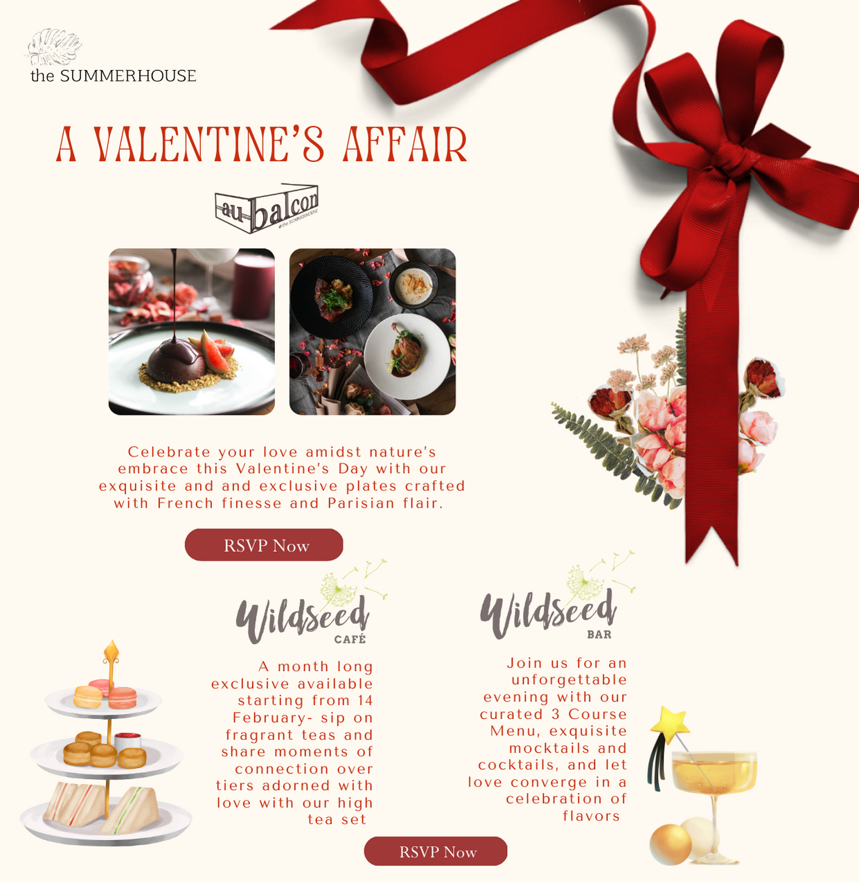 Restaurant. Cafe. Bar. Weddings & Events - The Summerhouse